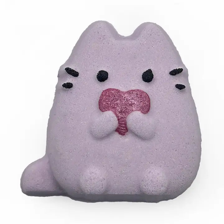 Pusheen Cat Bath Bomb – Soak Lifestyle Boutique